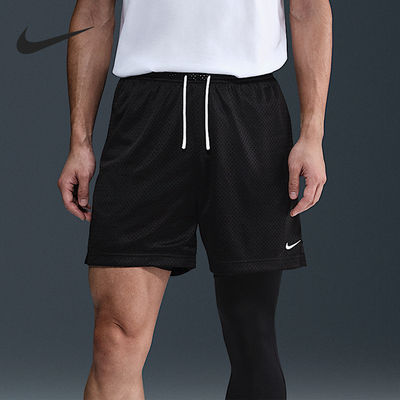 Nike/耐克正品Dri-FIT男士运动透气训练经典篮球短裤HV1881-010