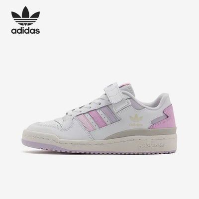 阿迪达斯男女低帮休闲板鞋