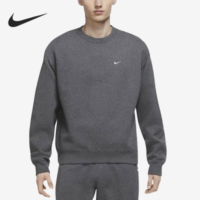 Nike/耐克正品春季男子宽松休闲运动圆领套头卫衣CZ5353-071