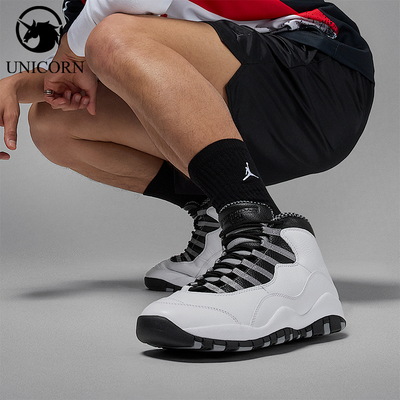 Nike/耐克正品JORDAN男士系带耐磨减震运动训练篮球鞋HJ6779-104