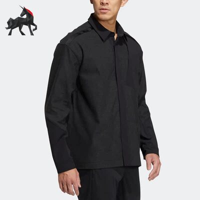 阿迪达斯正品男子衬衫