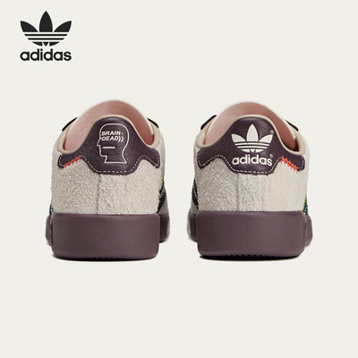 Adidas/阿迪达斯正品三叶草男女运动复古透气经典休闲板鞋JR7943