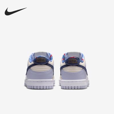 Nike/耐克正品Dunk Low GS女子大童透气经典篮球运动鞋IH7343-141