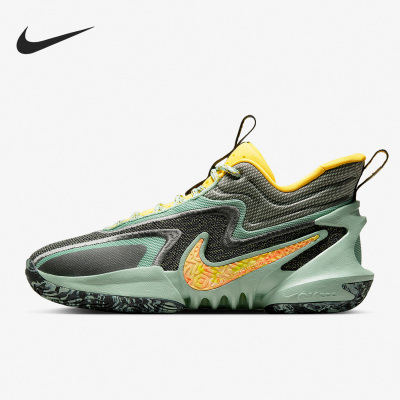 Nike/耐克正品男士圆头舒适防滑耐磨低帮篮球鞋DH1537-300