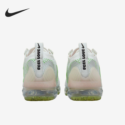 Nike/耐克正品VaporMax 2021女士低帮经典弹力跑步鞋FD0871-100