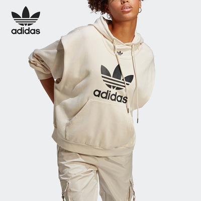 阿迪达斯女子运动卫衣