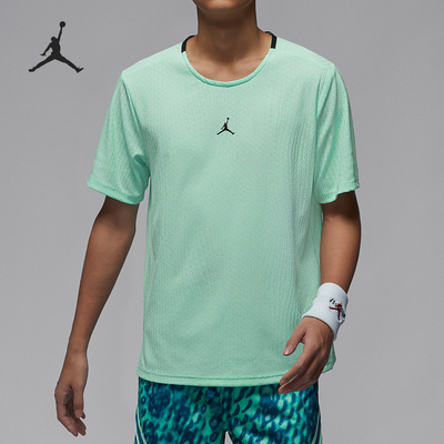 Nike/耐克正品Jordan 男士短袖圆领透气运动T恤FN5865-353