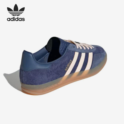 阿迪达斯男女轻质休闲低帮板鞋