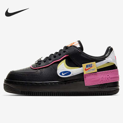 Nike/耐克正品Air Force 1 AF1女子低帮休闲板鞋CU4743-001