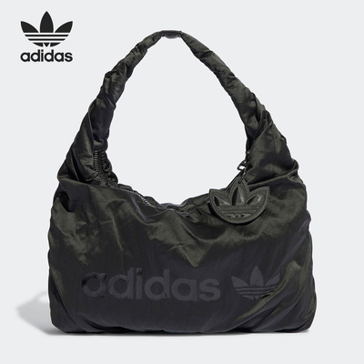Adidas/阿迪达斯正品 SATIN SMALL 三叶草女子手拎包 IB9048