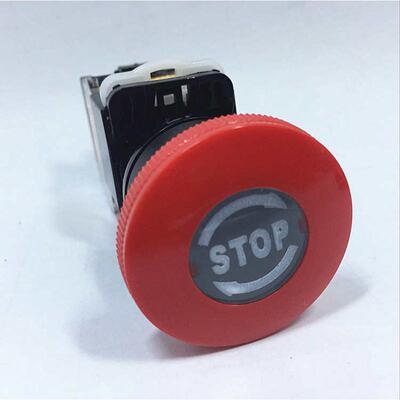 LA38-11MXS/203 急停按钮 江阴长江22MM蘑菇头旋转急停自锁