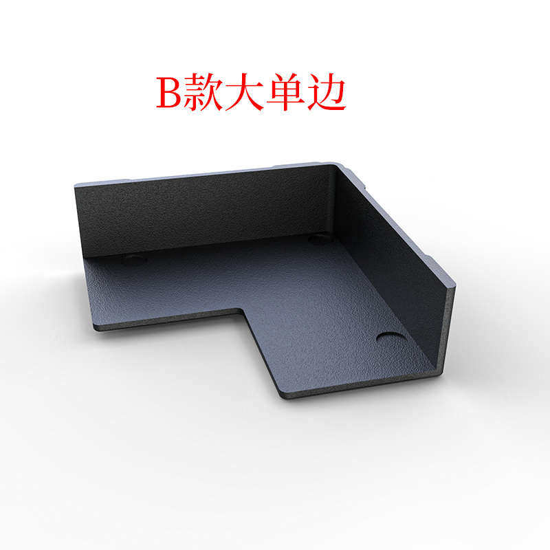 单边护角包装运输防磕碰直角保护角门窗玻璃打包防撞塑料包角