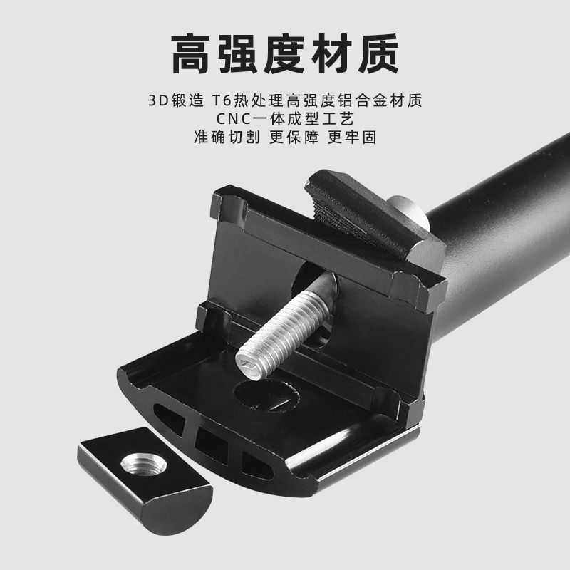 自行车车座座管一套坐管杆座杆山地车车座子座鞍硅胶加大柔软舒适