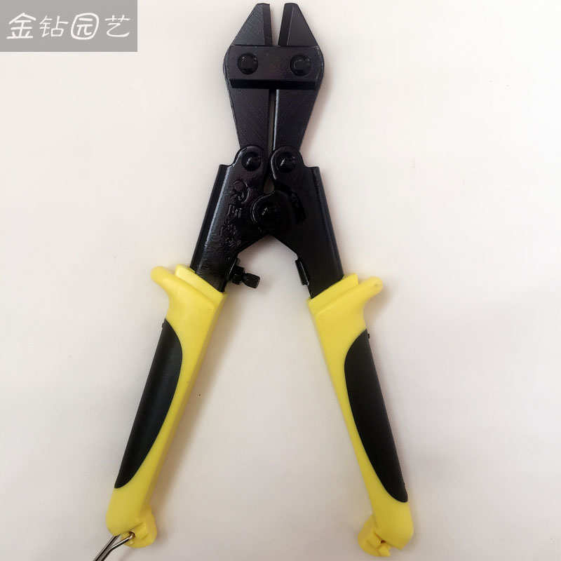 断线钳尖嘴钳剪铁丝钳老虎钳铁线钳迷你钢丝钳包邮大力剪8寸钳子