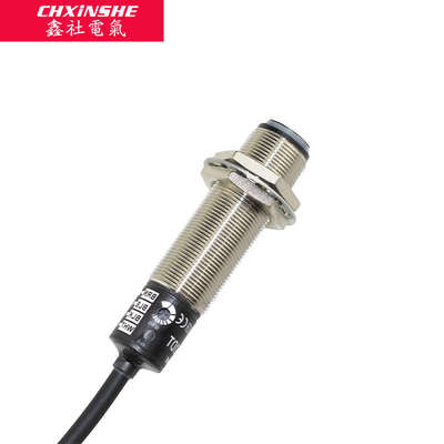 M18漫反射红外光电开关BR100 BR400-DDT四线常开+常闭传感器 NPN