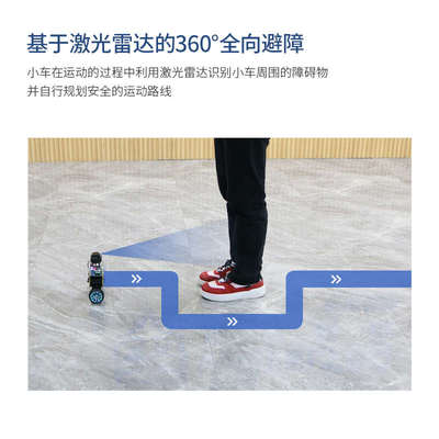 【多仓发货】STM32两轮平衡小车LQR控制B570自平衡车底盘套件B585