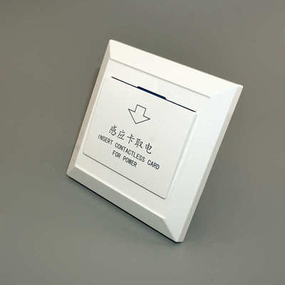 插卡取电开关酒店宾馆房间 T5557低频感应卡三线30A6600w带延时