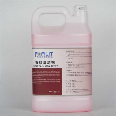 芳菲丽特石材泛碱白华水垢清除剂 地砖外墙水泥返碱清洁液体3.78L