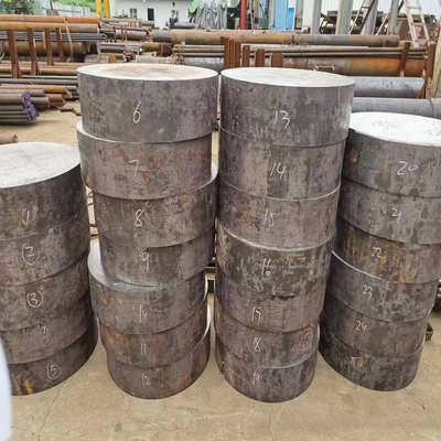 实心碳钢20#圆棒切割40Cr钢棒45号冷拉圆钢Q355B锻打42CrMo合金钢