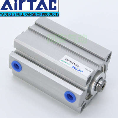 亚德客AIRTAC薄型小气缸SDA16X5X10X15X20X25X30X40X50X60SB原装