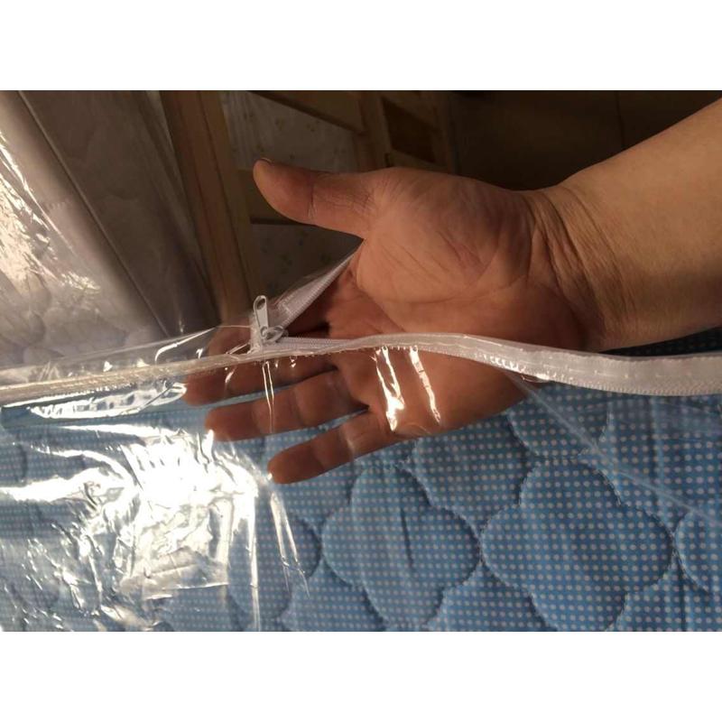 婴儿床垫拉链袋包装袋防潮隔尿全包围儿童床罩拉链防水搬家收纳套