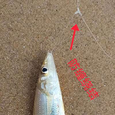 【C款】远投沙尖串钩丸世6号防缠绕钓组虾鲳黄腊黑鲷矶钓船钓排钓