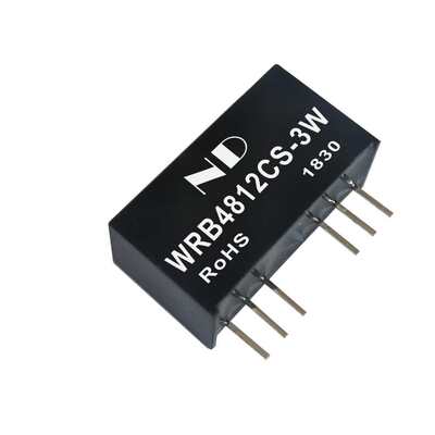 WRA1212CS-3W隔离稳压dcdc电源模块12V转正负12Vdc-dc电源