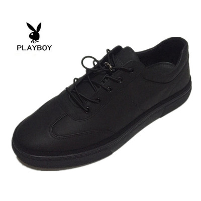 花花公子日常休闲风驾车鞋