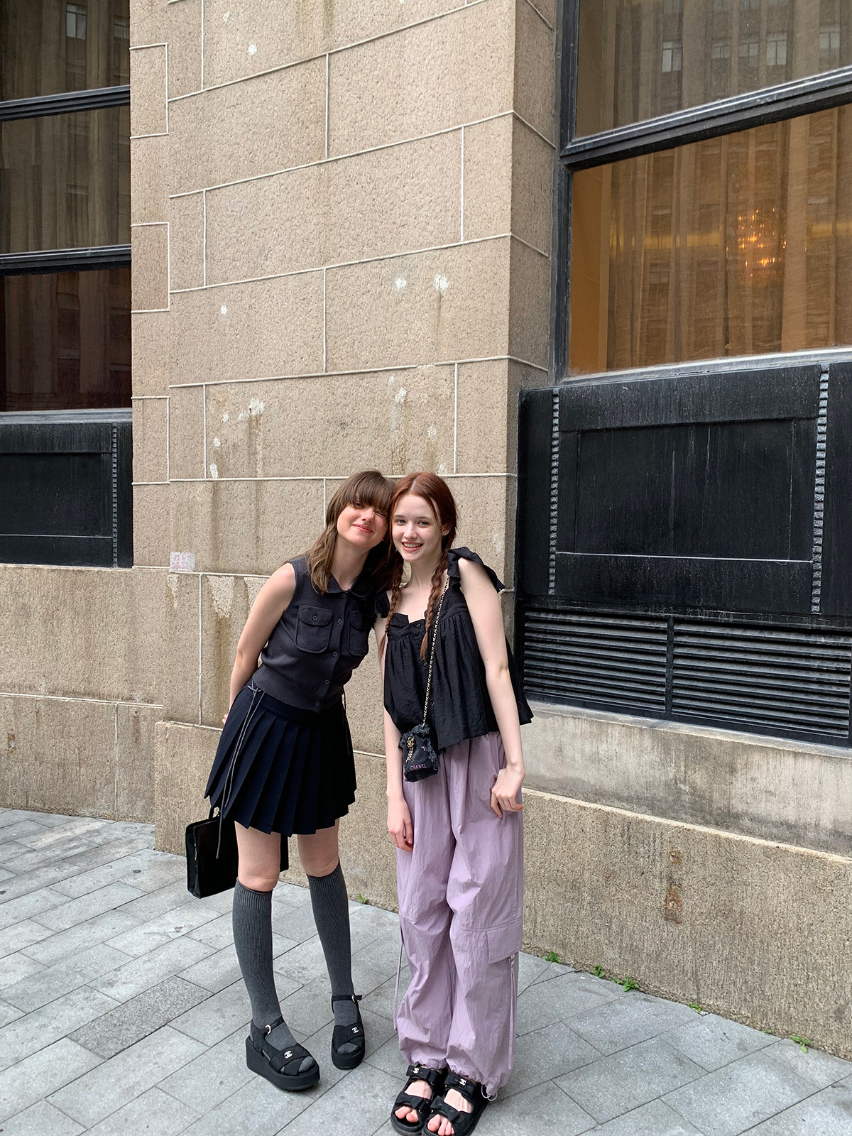 KERNEL COSMOS 23SS美式复古抽绳束脚裤夏季休闲高腰薄款工装裤_虎窝淘