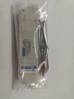 拆机原装台湾金器MVSY-156-4E2电磁阀，现货出售