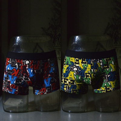 ColorGraffitiMenBoxerBrief