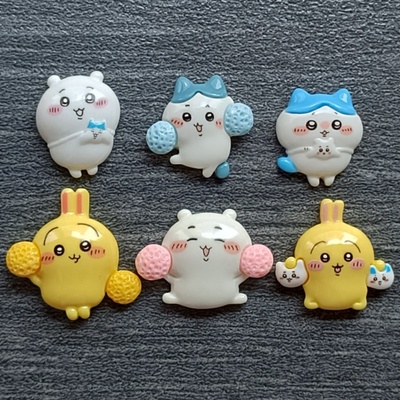 crocs洞洞鞋鞋扣配饰卡哇吉伊