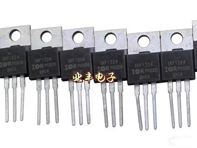 IRF1324  IRF1324PBF  仓库现货 TO-220 24V 195A MOS管