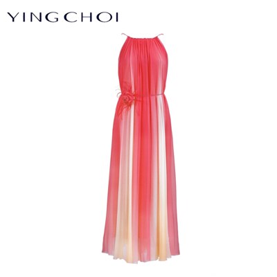 【七七酱直播间】YINGCHOI 2026 春季新款 渐变连衣裙 33063