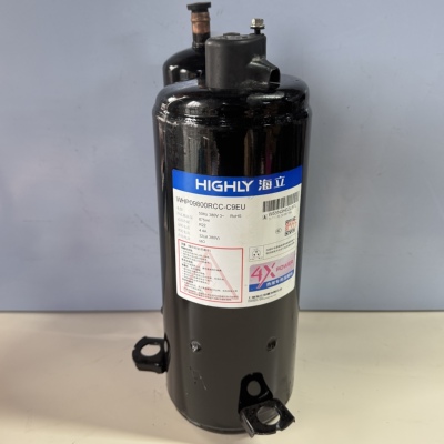 WHP09800RCC-C9EU原装拆机海立热泵压缩机质保三个月