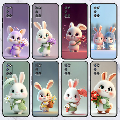 防摔软硅胶oppo卡通可爱保护套