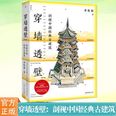 穿墙透壁剖视中国经典古建筑