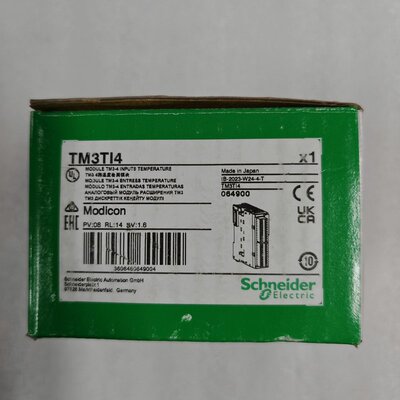 议价温度输入模块TM3TI4TM3TI4TM3-TI4tm3ti4TM3Ti4TM3AI2H