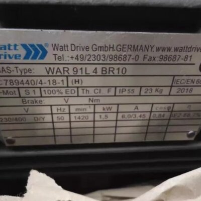 Watt Drive电动机WAR 91L4 BR102WAR 90L4 BR102WAR 100L4 BR102
