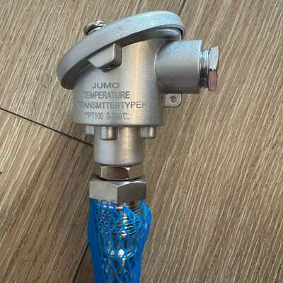 议价久茂温度感测器 型号1xPT100 量程0-70