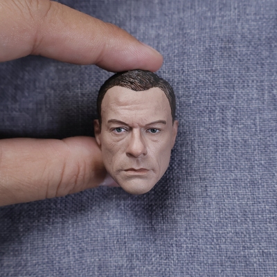 1/6 兵人 敢死队 尚格云顿 头雕 尚 克劳德 范 戴姆 现货