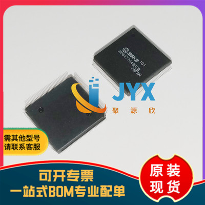 全新原装 HD6477043F28 QFP144  主控芯片