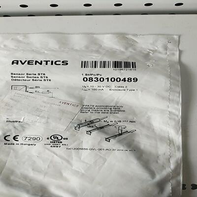 力士乐 0830100489   实物拍照 现货*