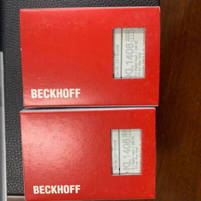 全新倍福 KL9010 KL1408 KL2408 KL2904 EL3702 BK7150 现货