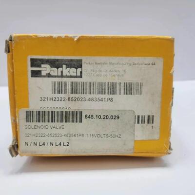 派克先导式电磁阀321H2322-852023-483541P8