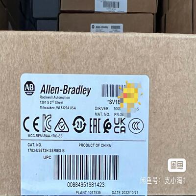 溢价&mdash;1783-US6T2H 罗克韦尔1台