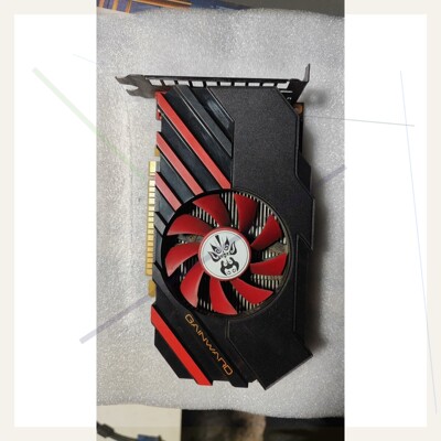 影驰NVIDIA GeForce GTX750 2GB骁将显