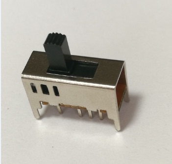 SS23D07(03)G4MM双排小拨动滑动开关立式DC小电源推动直SS23D13G5