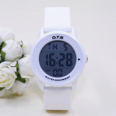 OTS青少年防水运动户外夜光手表
