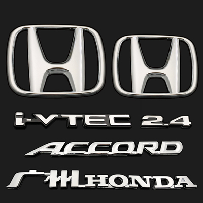 适用于98-07款雅阁2.0 2.4 3.0 本田老款七代雅阁车标 前后尾箱标